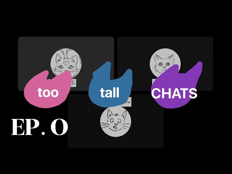 too tall CHATS: Ep. 0 Band Introductions! - YouTube
