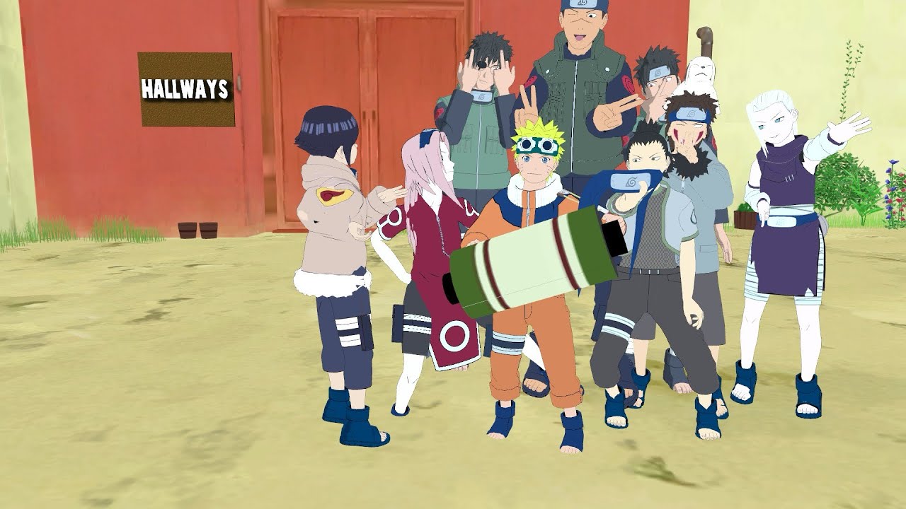 Naruto uzumaki ep1 s1 (Naruto Vrchat) - YouTube