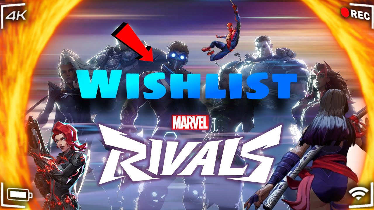 Character Wishlist For Marvel Rivals [Most Requested Characters] - YouTube