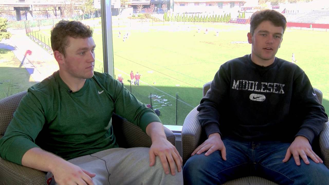 Behind the Jersey: Episode 8 - Burr Brothers - YouTube