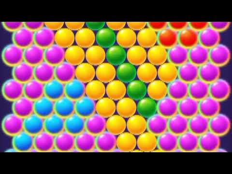 Bubble shooter gameplay/ shooting ball game play part1 - YouTube