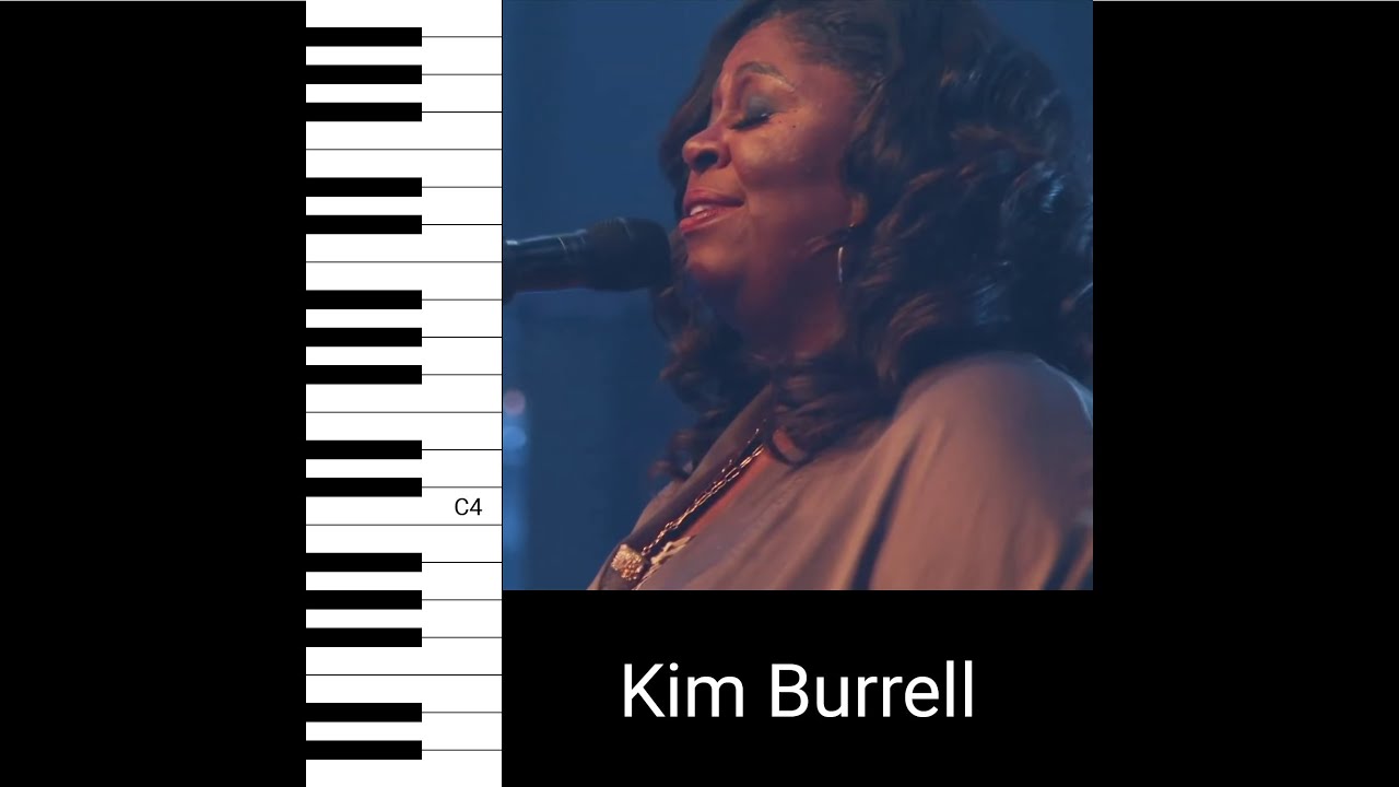 Kim Burrell - Calvary (Live) (Vocal Showcase) - YouTube