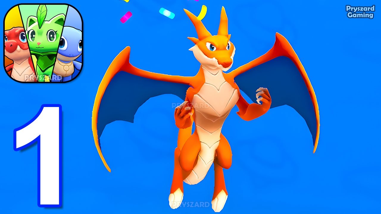 Negamon World: Trainer Master - Gameplay Walkthrough Part 1 Tutorial ...