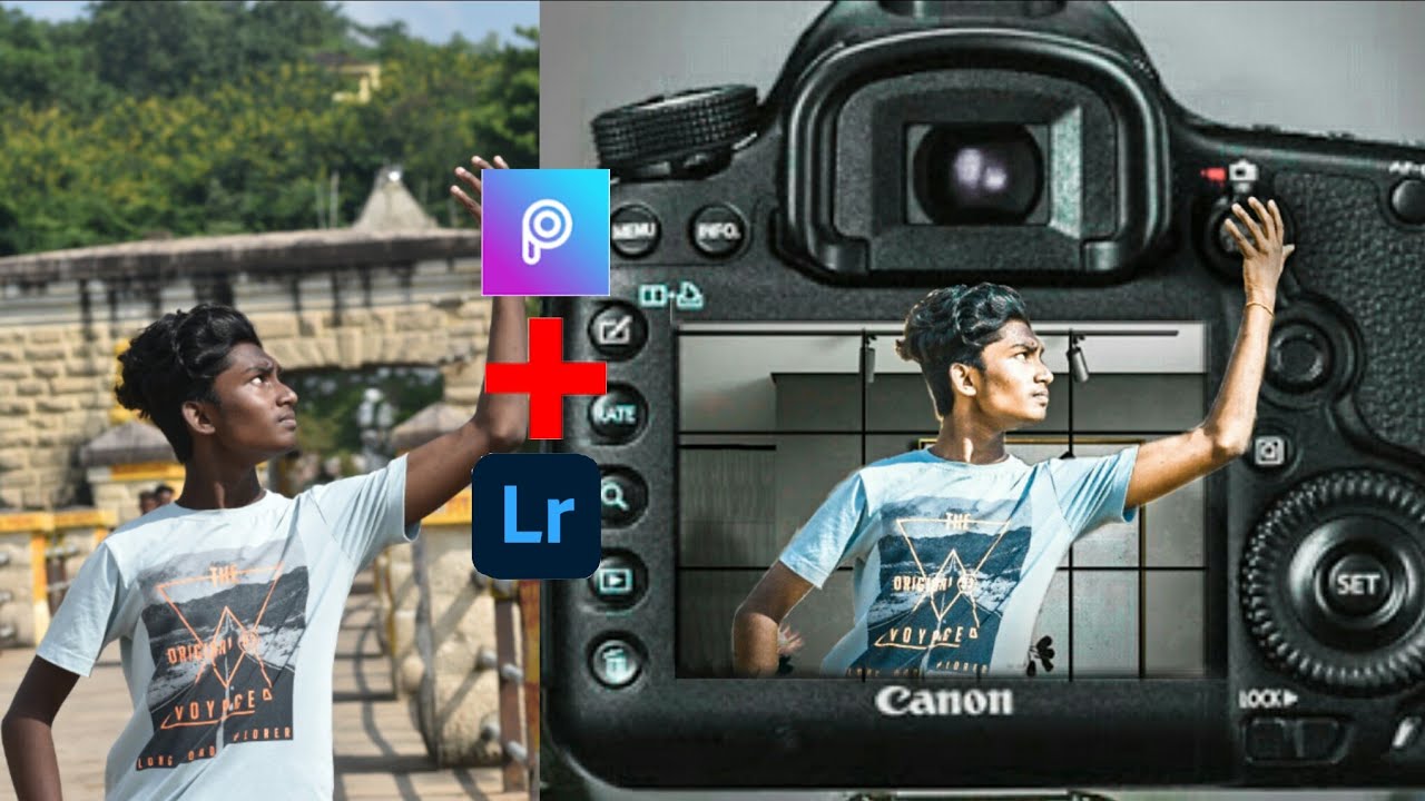PicsArt 3D Camera Viral Photo Editing Tutorial In Picsart and Lightroom ...