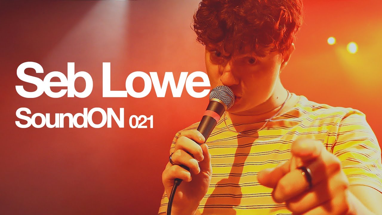 Seb Lowe (Live) SoundON at The Met - YouTube
