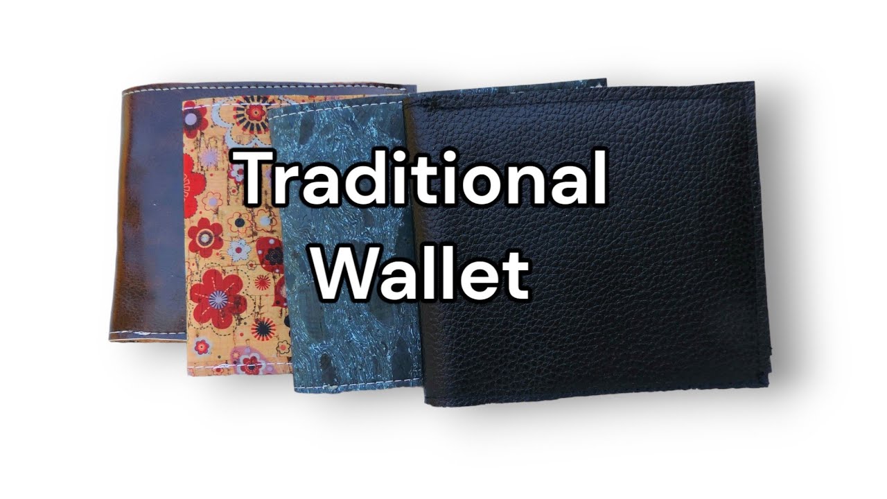 Traditional Wallet by Oh Sew Gecko - YouTube