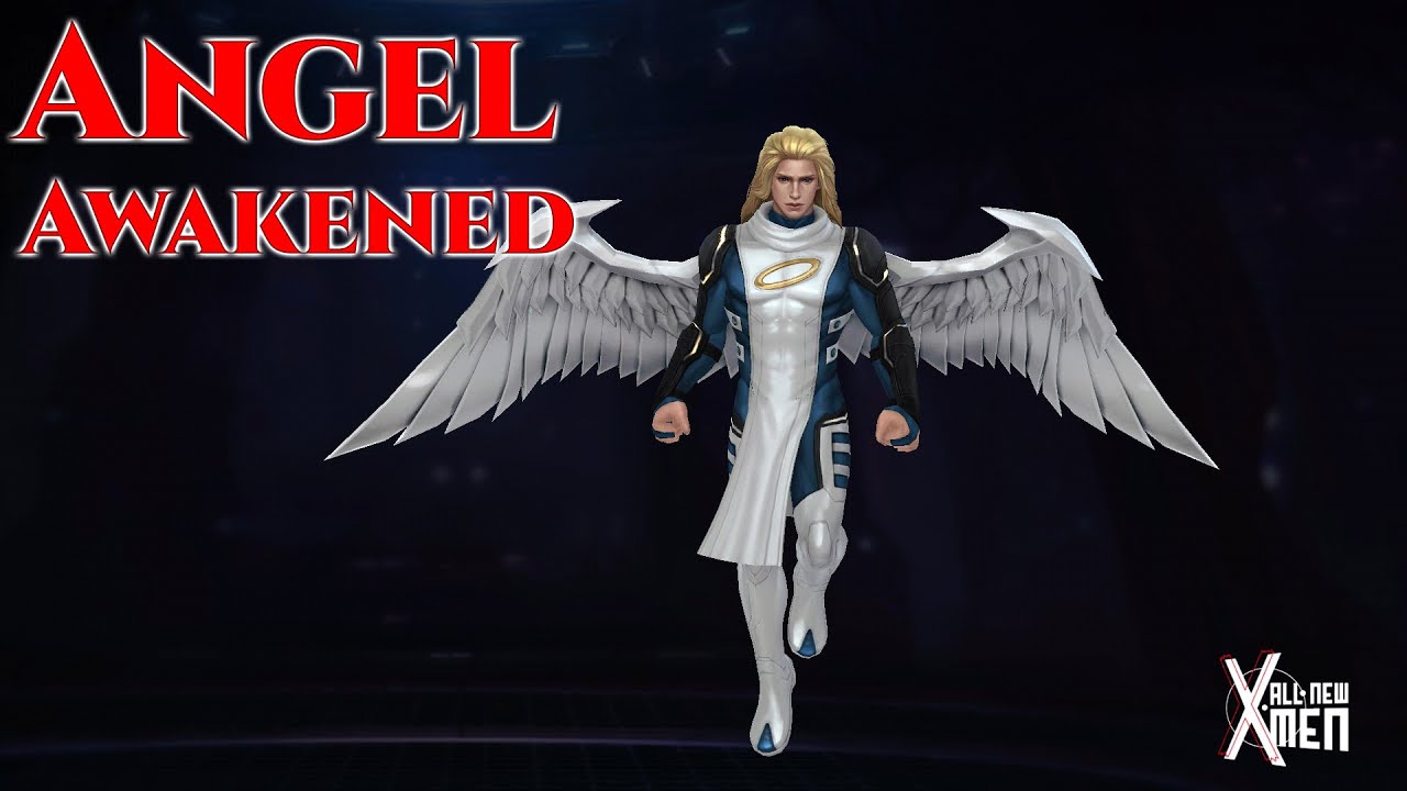 Angel Awakened! (Marvel Future Fight) - YouTube