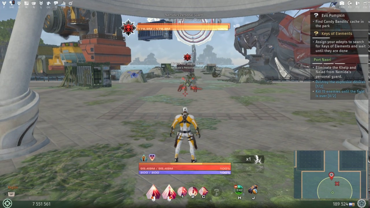 Skyforge OUTLAW Yeni Class - YouTube