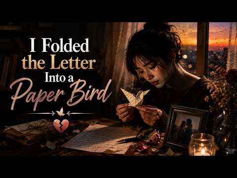 I Folded the Letter Into a Paper Bird 🕊️💔 | A Heartbreaking Story of Love, Memories & Letting Go
