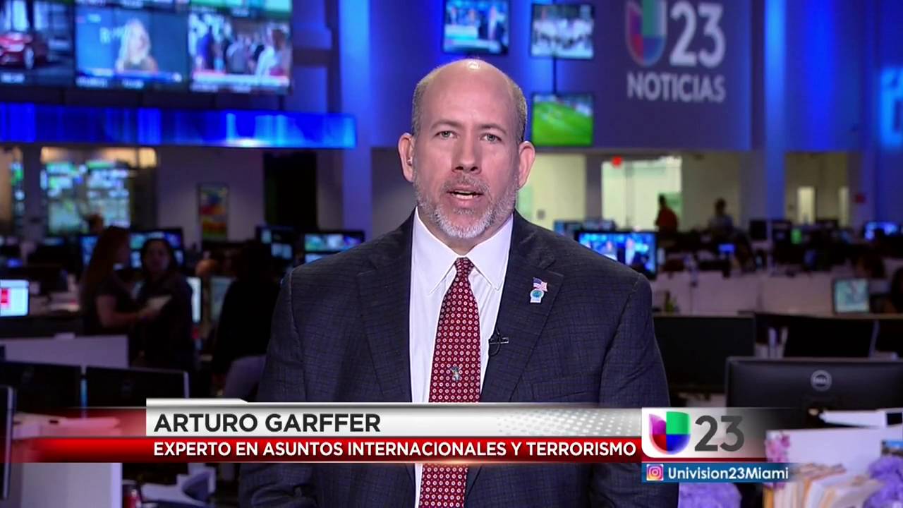 UNIVISION 23 Miami: AFIMAC Art Garffer, un experto en seguridad analiza ...