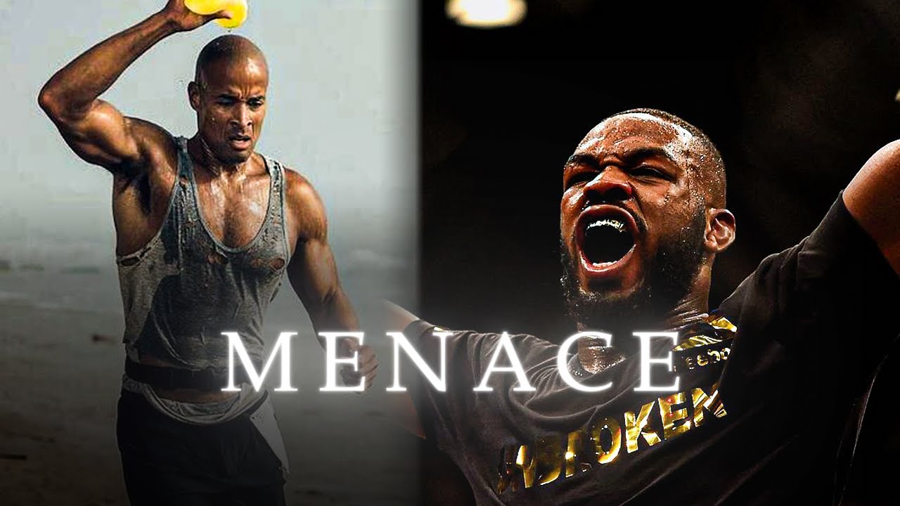 MENACE - Jon Jones vs David Goggins Motivational Tribute - YouTube