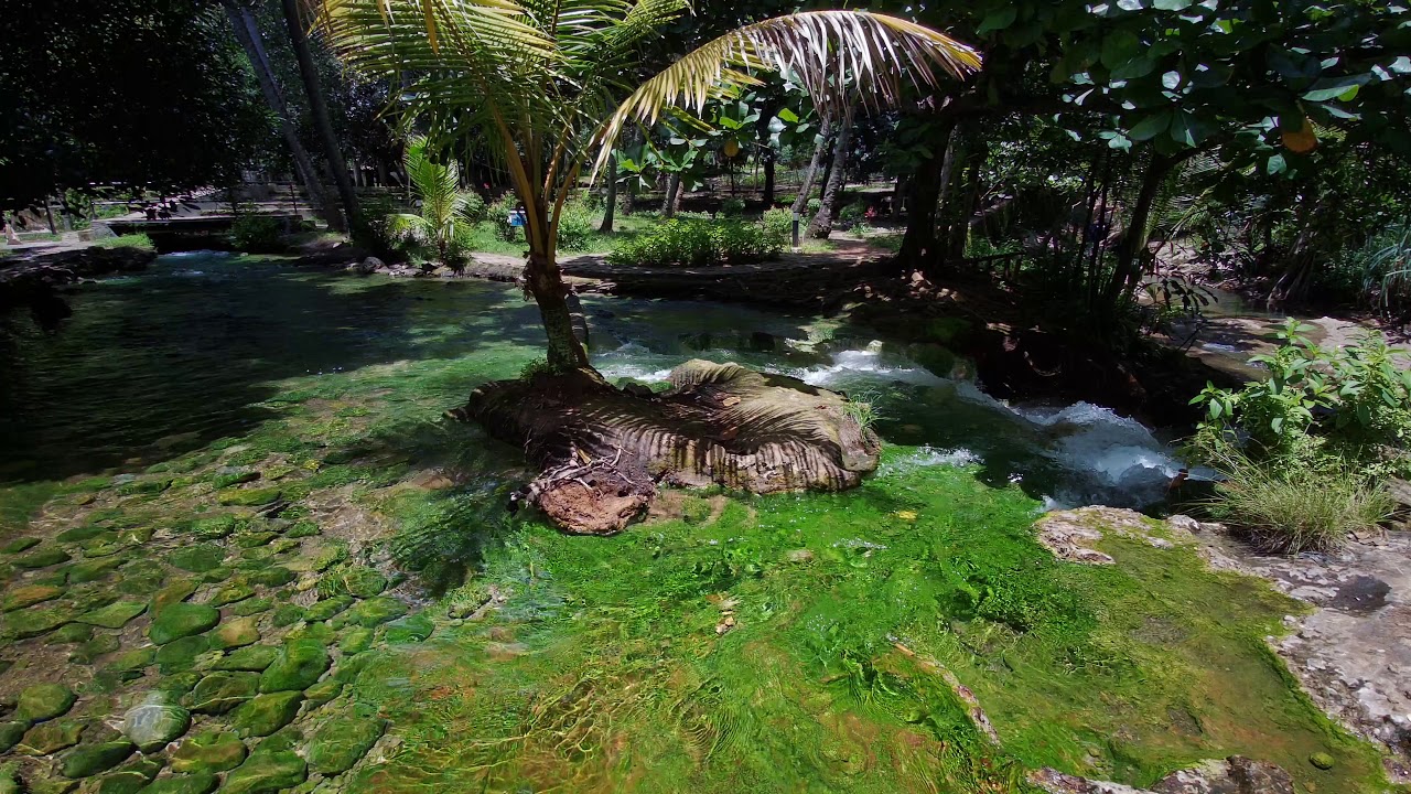 air panas Soa (hot spring), Mengeruda, Bajawa, Flores, NTT, Indonesia ...
