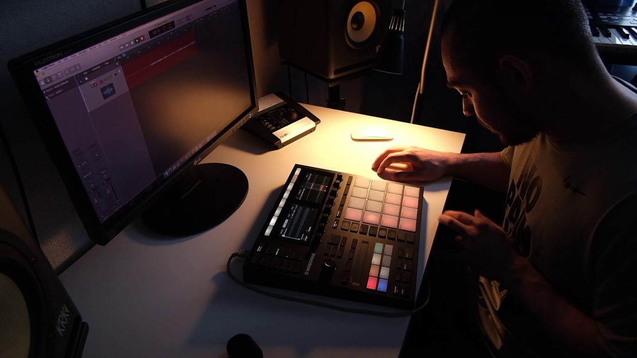 "Full Bap" Original BoomBap music on Maschine MK3 - YouTube
