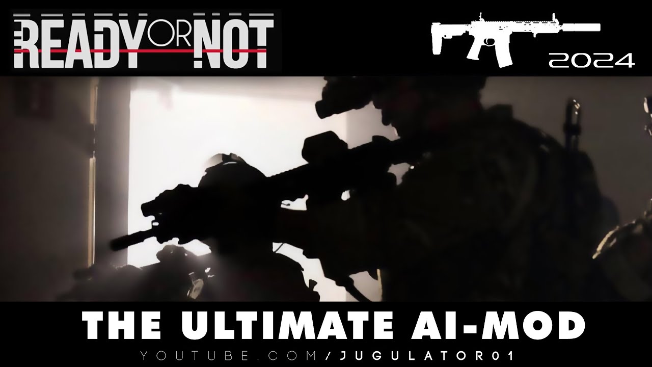 The Ultimate AI Mod for Ready or Not | #tactical #realistic #modding ...