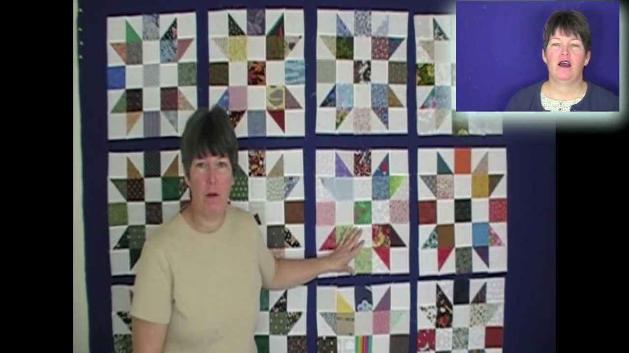 Quilt As You Go - Finish (almost) Any Quilt Book Info - YouTube