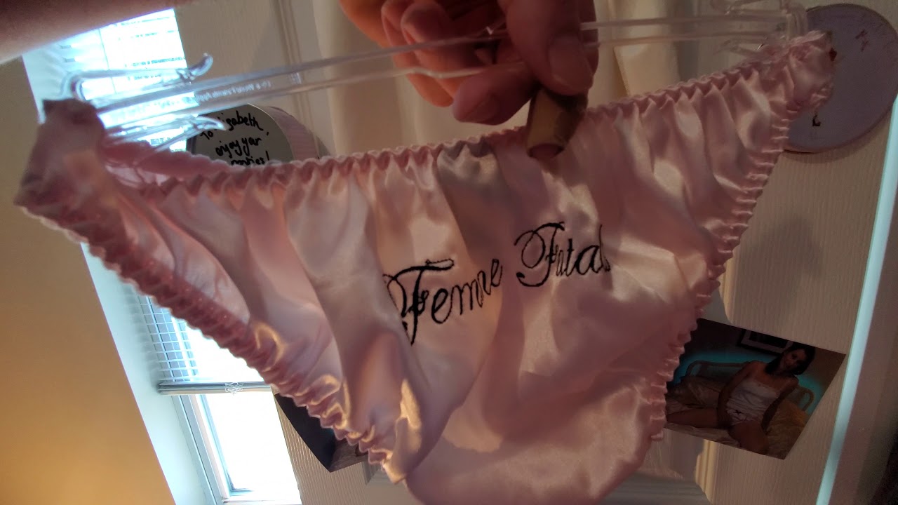 My Tribute To Satin Vana A True Friend And Cross Dresser Inspiration Youtube