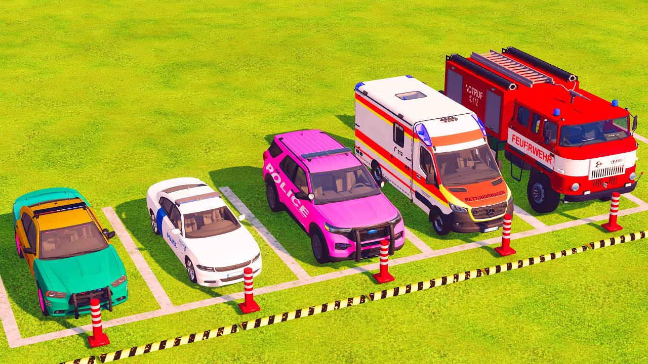 All Emergency Vehicles Transported in One Operation with MAN Truck ...