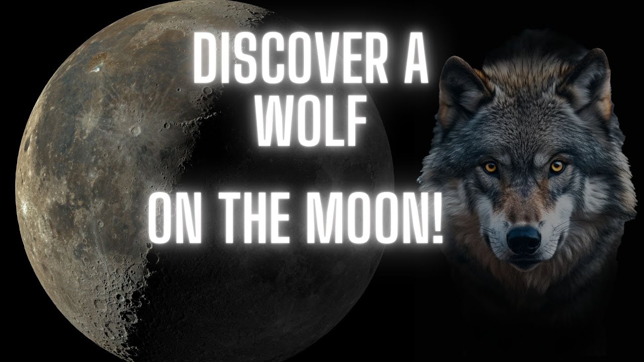 Tonight's Moon - Wolf Hunting On The Moon! 10th July - YouTube
