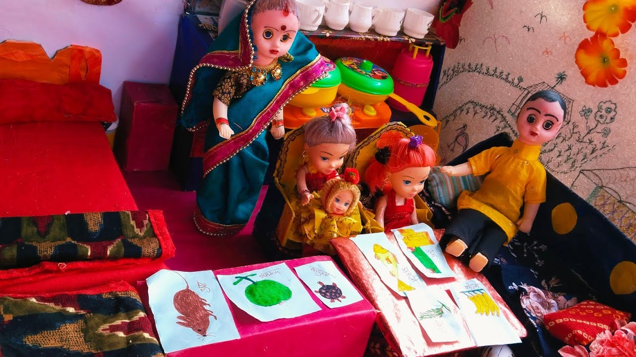 Barbi story || Barbi life 28/Chinki payal or Sonal ki story part-107 ...