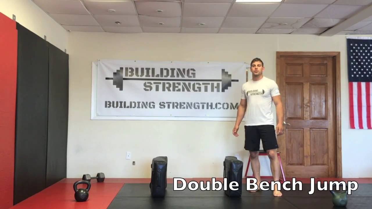 Double Bench Jump - YouTube