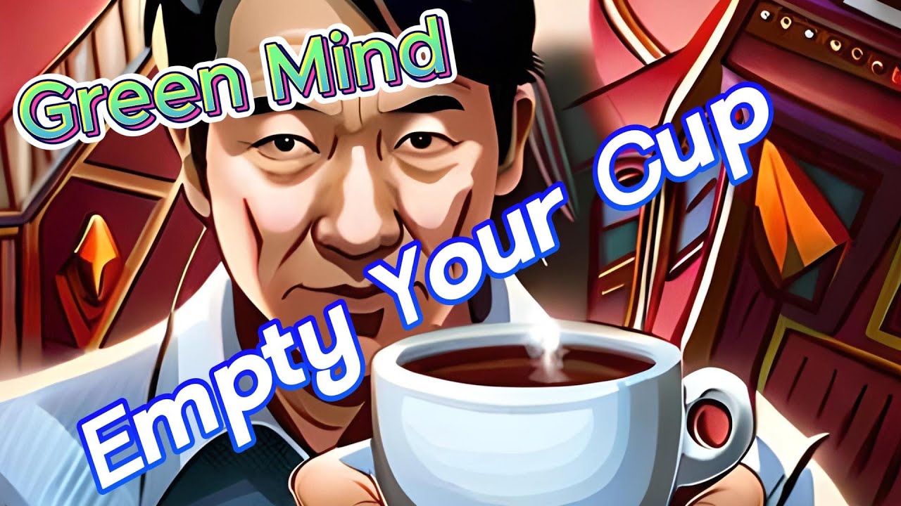 Empty your cup - Story About Embracing Wisdom and Growth - YouTube