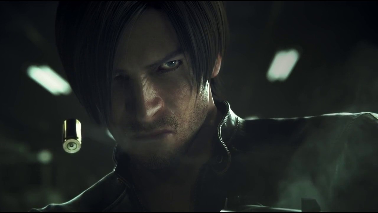 Resident Evil Vendetta - Leon's intro - YouTube