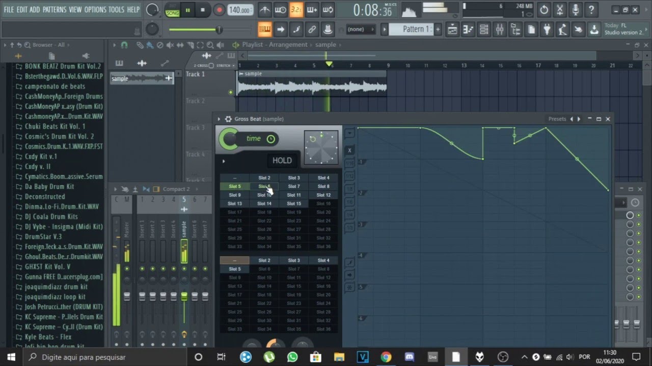 [FREE DOWNLOAD] FL Studio Gross beat presets 2023 - YouTube