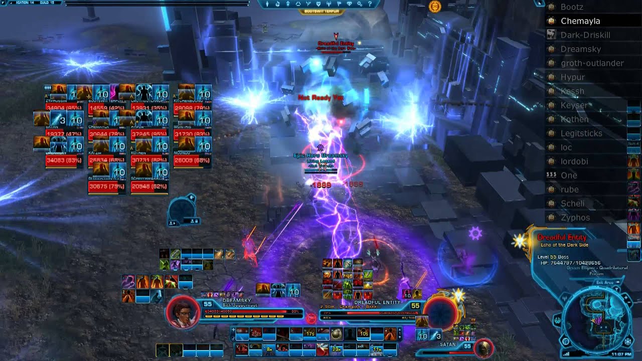 Hail Skroob - Dread Entity - 16 Man - YouTube