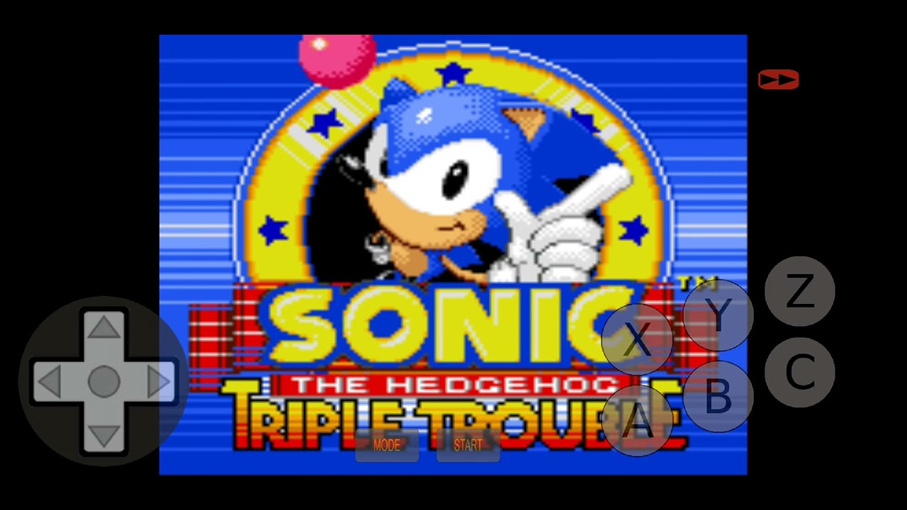Level Select Sonic Triple Trouble 8-bit - YouTube