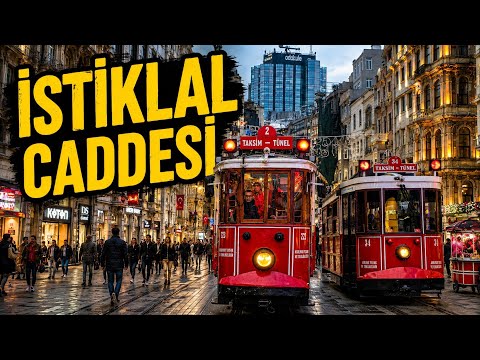 İstiklal Caddesi | Taksim'den Tünel'e Bir Kültür Yolculuğu