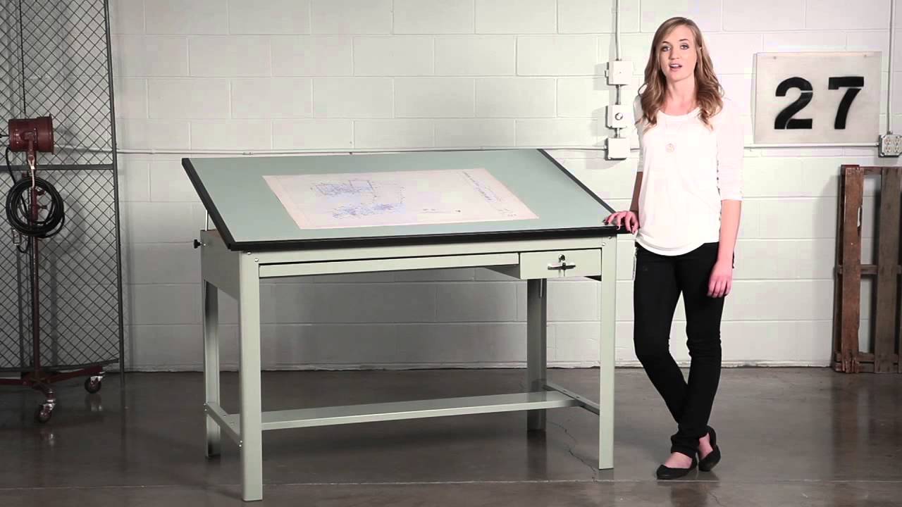 Safco Precision Table Top - YouTube