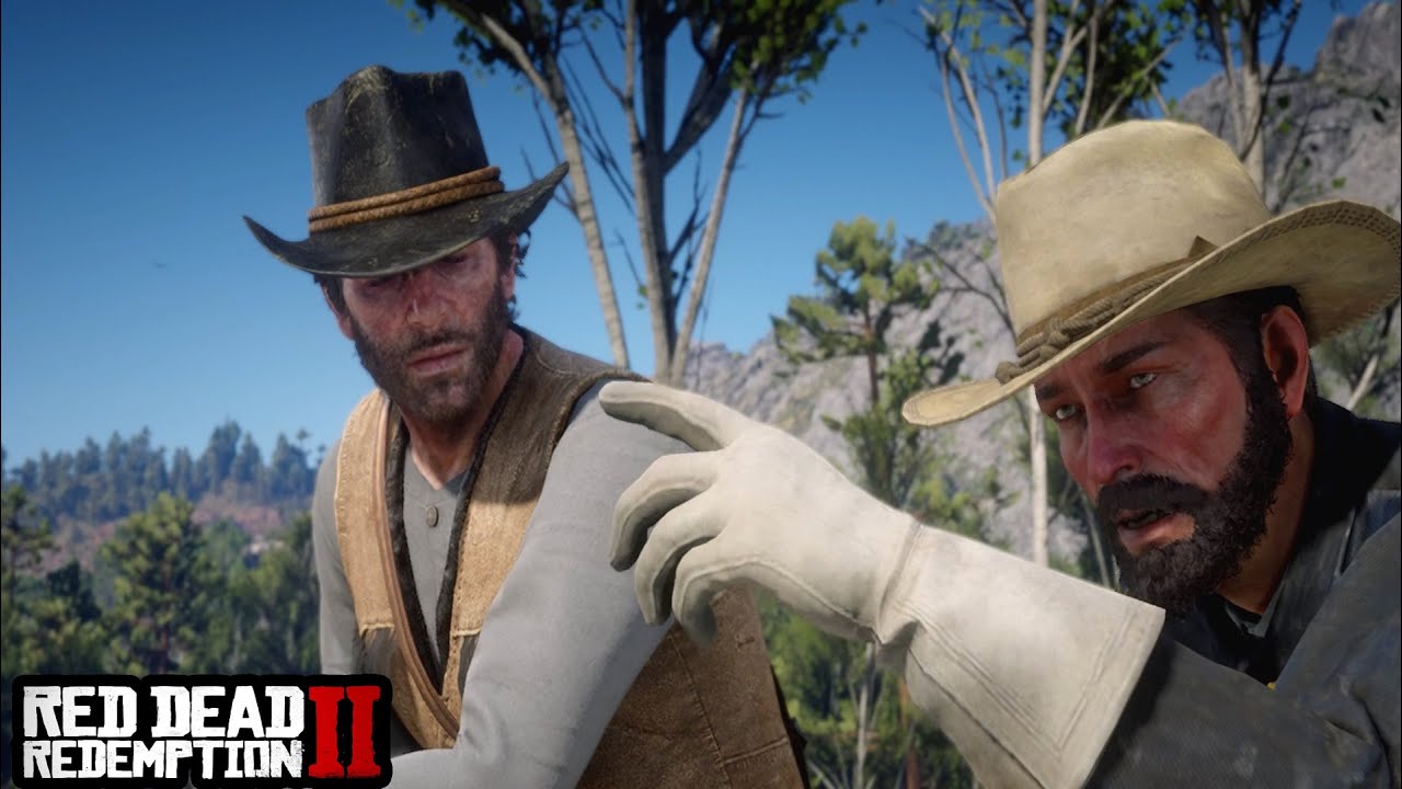 Red Dead Redemption 2 Helping Captain Monroe to Get army Medicines # ...