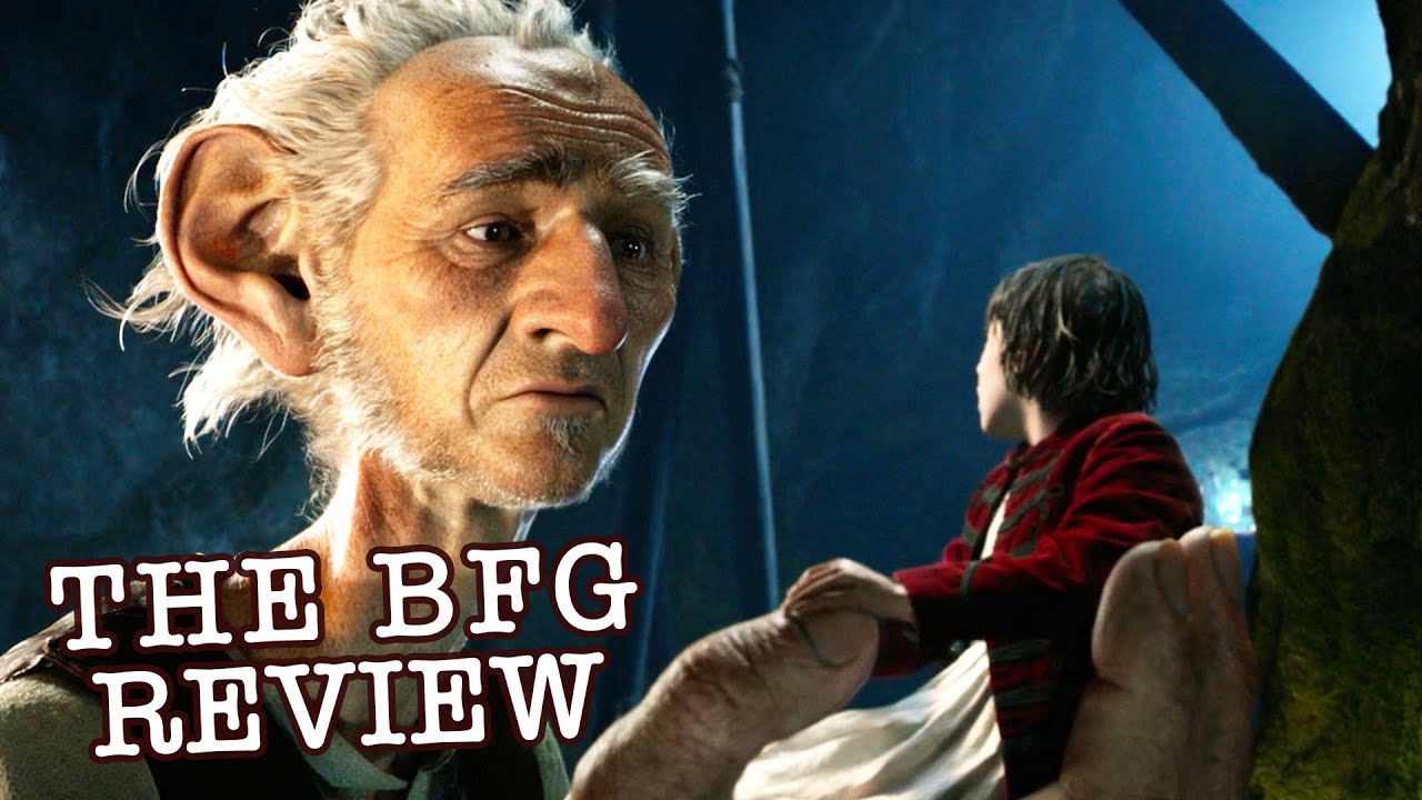 Roald Dahl's 'The BGF'- Film Review - YouTube