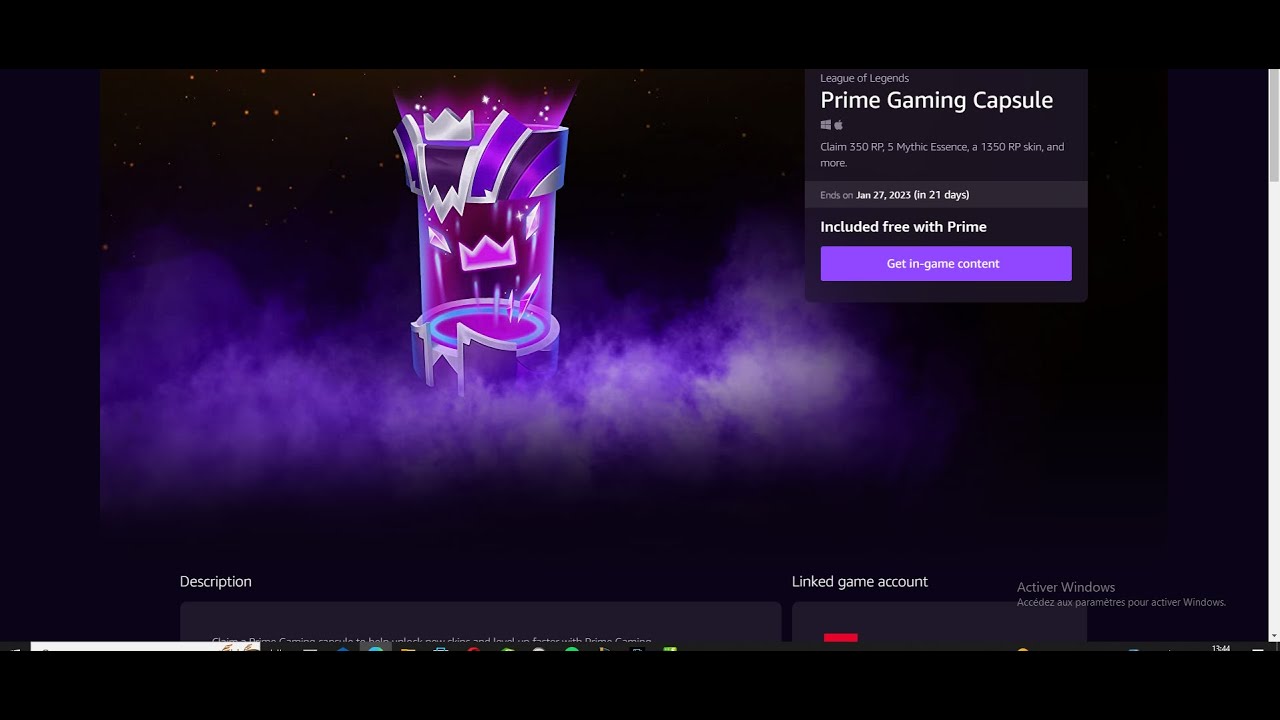 gamming prime method (bin) - YouTube