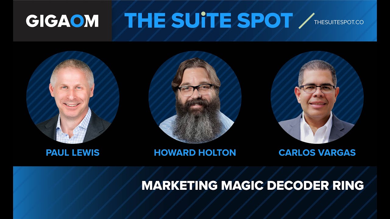 The Suite Spot, Episode 33: Marketing Magic Decoder Ring - YouTube