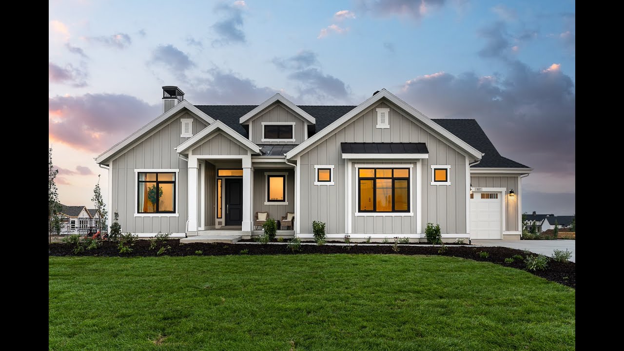 DREAM HOME the Charleston at Christensen Farms Parade of Homes UTAH ...