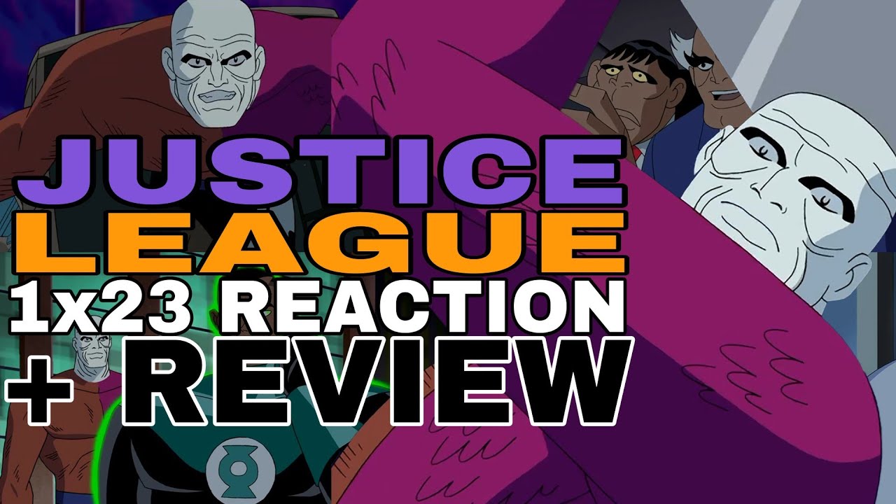 Justice League 1x23 Reaction and Review | Metamorphosis Part 2! - YouTube