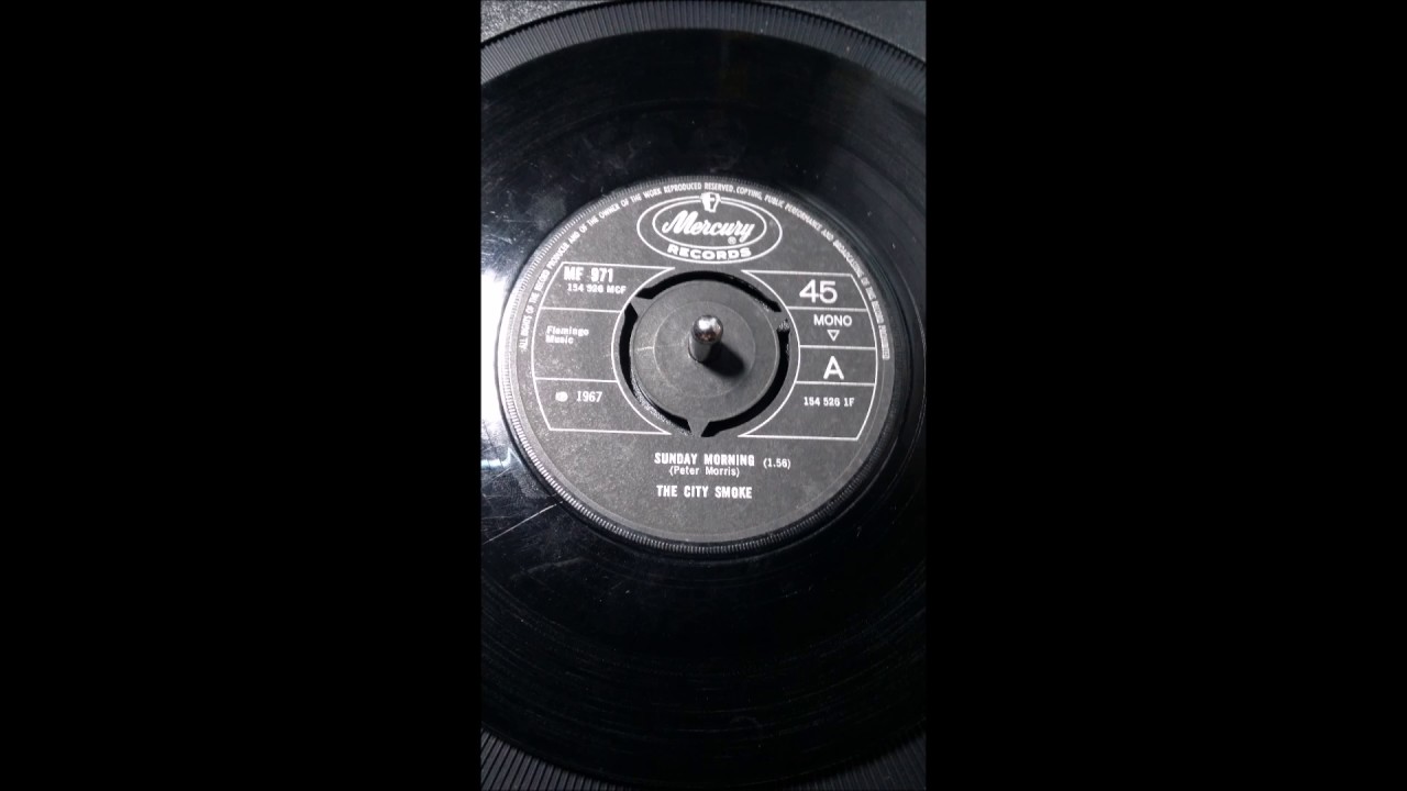 Sunday Morning - The City Smoke - Mercury 1967 - Stephen Comerford ...