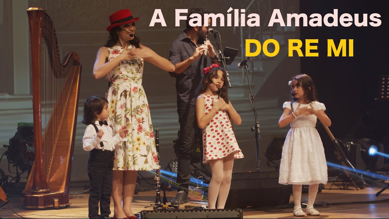 A Família Amadeus - DO RE MI - YouTube
