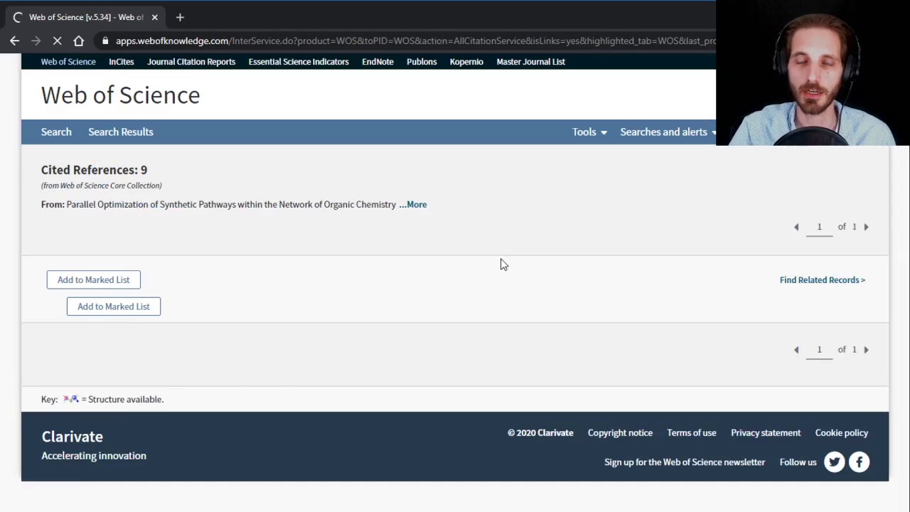 ISI Web of Knowledge Review - YouTube