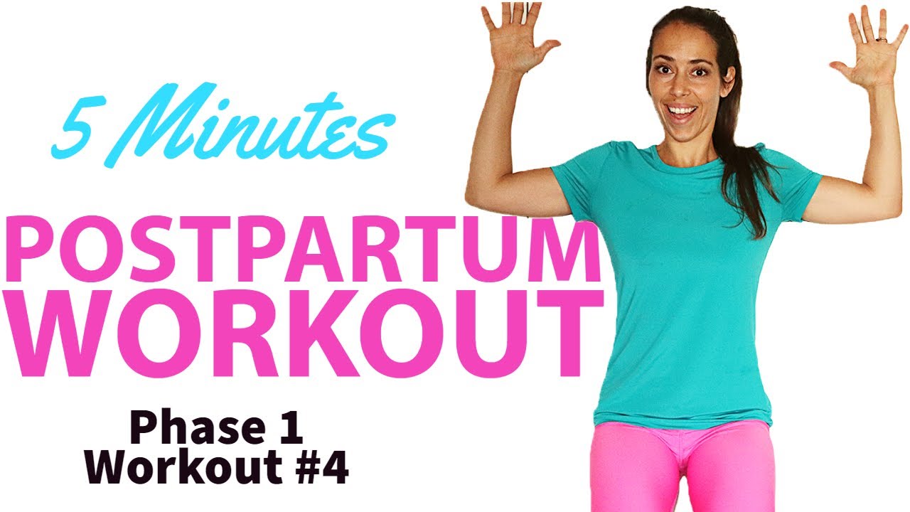 Quick Postpartum Recovery Workout for the first 6 weeks Postpartum ...