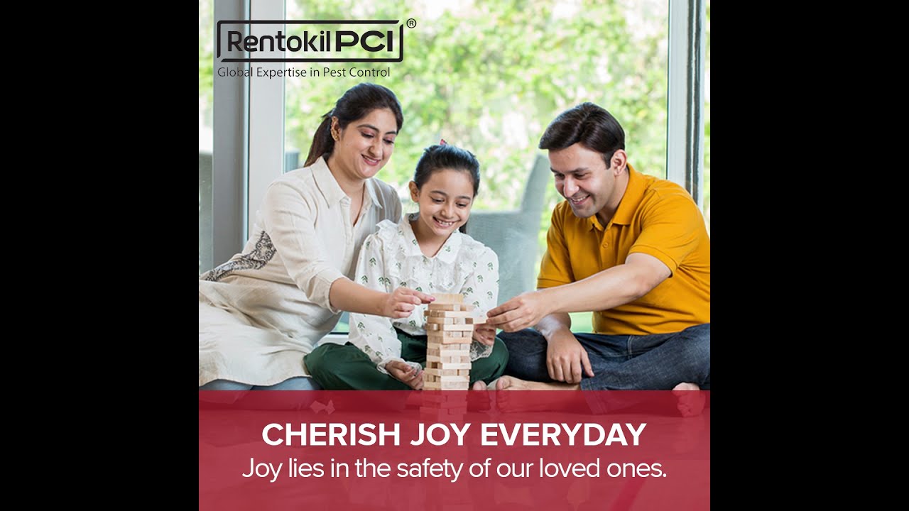 Rentokil PCI Brings Cherish Joy to Your Homes | Special Offers on Pest ...
