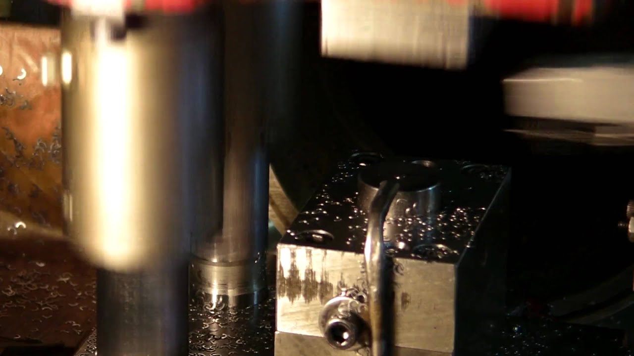 Cold Heading - custom miniature parts - YouTube