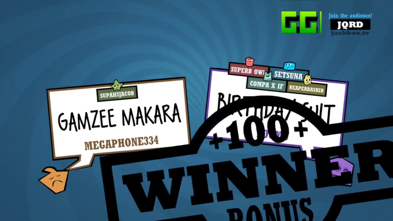 Superb Owl: Jackbox Party Pack 3 - YouTube