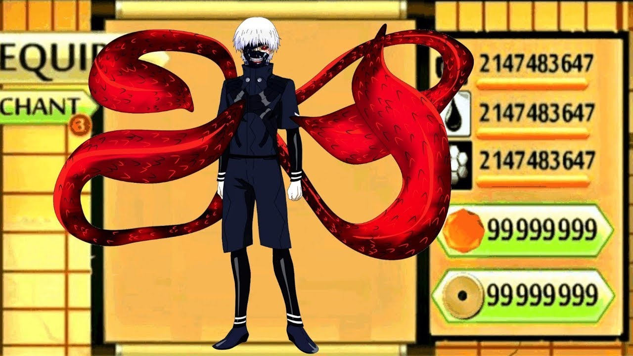 Shadow Fight 2 Tokyo Ghoul Ken Kaneki | The Most Powerful Fictional ...