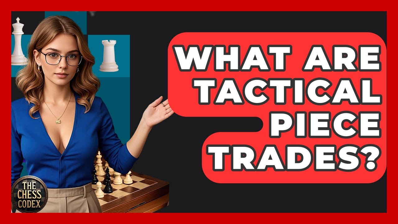 What Are Tactical Piece Trades? - The Chess Codex - YouTube