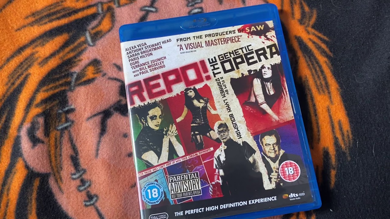 Repo! The genetic opera (2008) Movie Review - YouTube