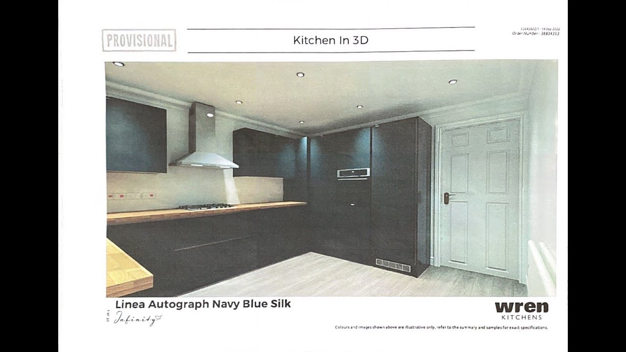 Another Wren Kitchen installation by Castlebroom - YouTube