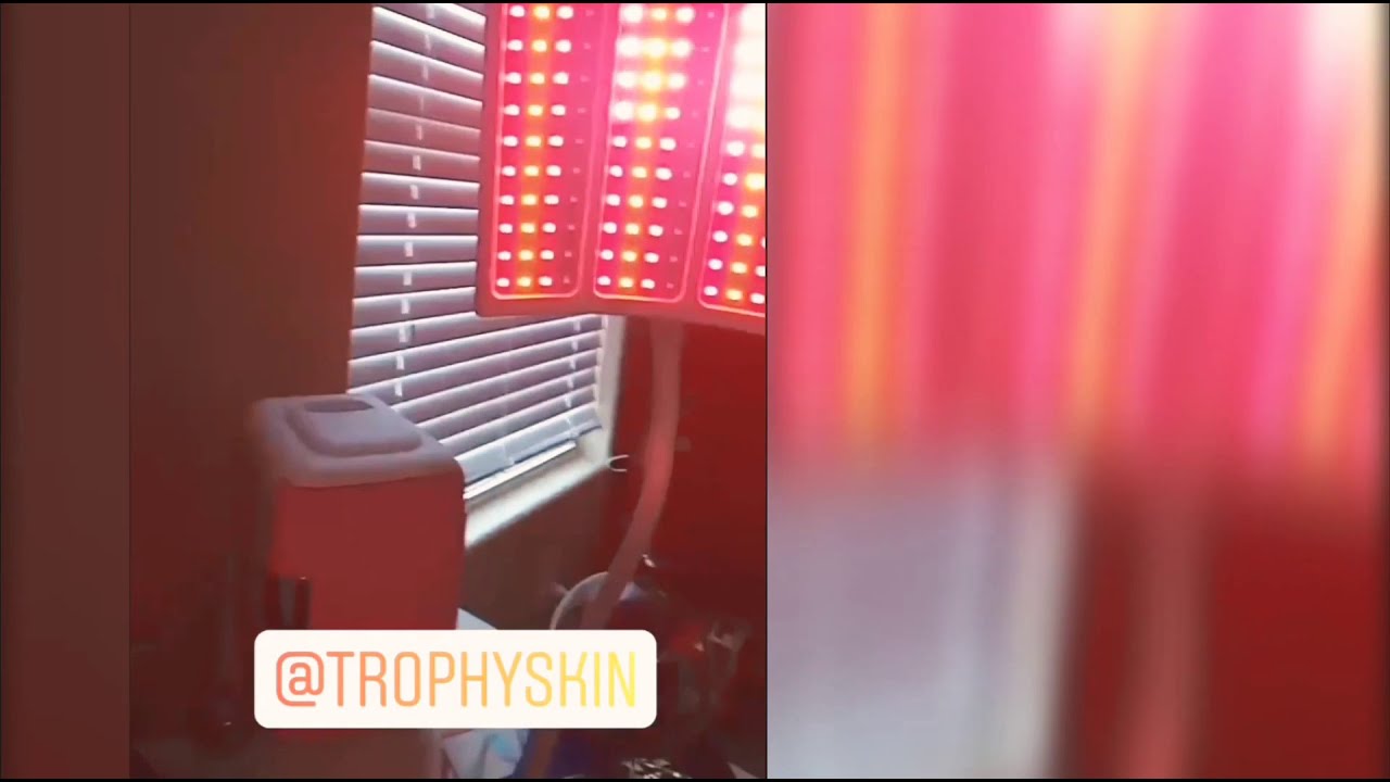Trophy Skin Light Therapy - YouTube