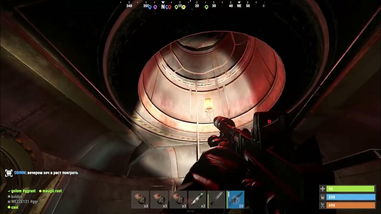 How to loot an Underwater Laboratory in Rust. Tutorial. - YouTube
